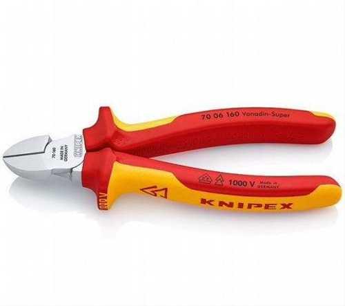 Кусачки боковые knipex KN-7006160