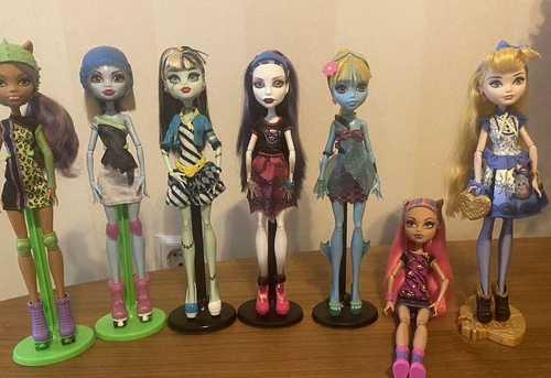 Куклы Monster High, Ever After High