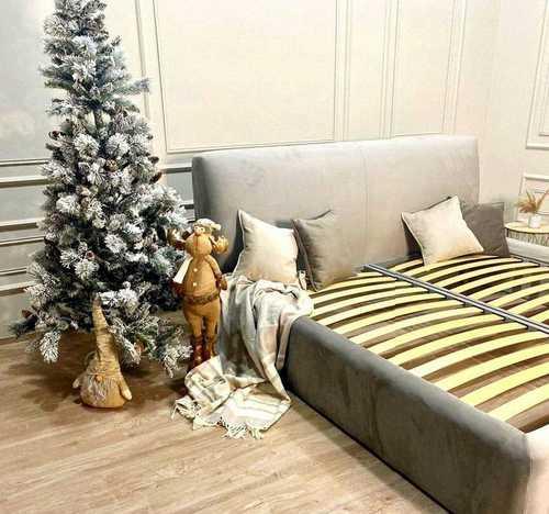 Кровати двуспальные Solomon Home на заказ. Высокое качество