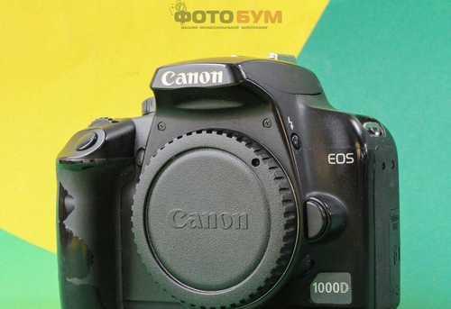 Фотоаппарат Canon 1000D body