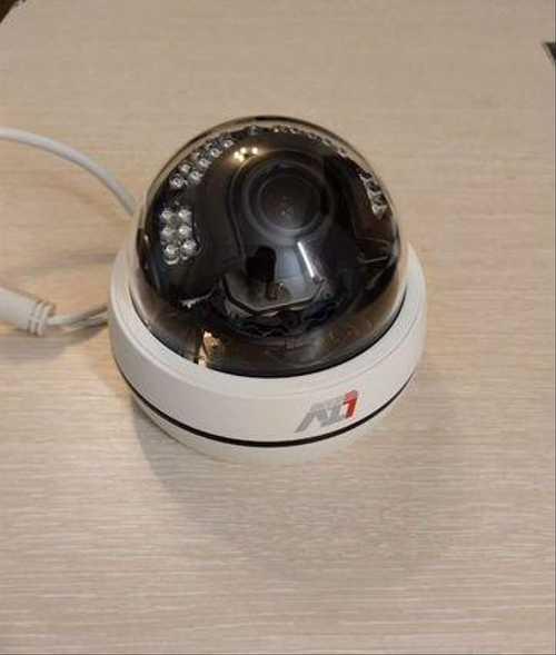 Варифокальная ip Камера видеонаблюдения купольная