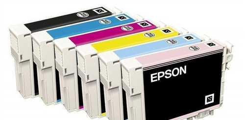 Картриджи Epson (оригинал) под заказ