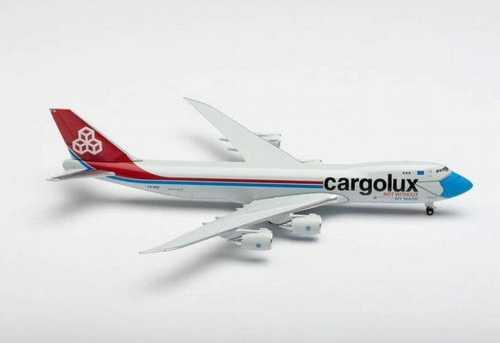 534895 Самолет Boeing 747-8F Cargolux NOT without