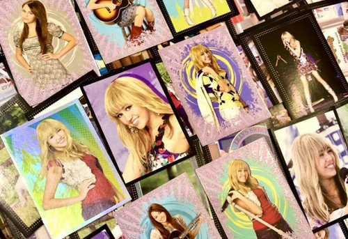 Наклейки Panini Ханна Монтана Hannah Montana