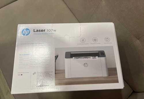 Принтер HP Laser 107w (4ZB78A) новый