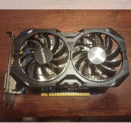 Видеокарта gtx 750 ti 4 gb