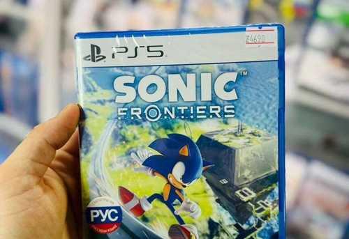 Sonic frontiers ps5 новый в плёнке