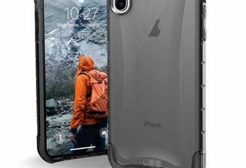 Защитный чехол UAG Plyo для iPhone XR,Серый(Grey)