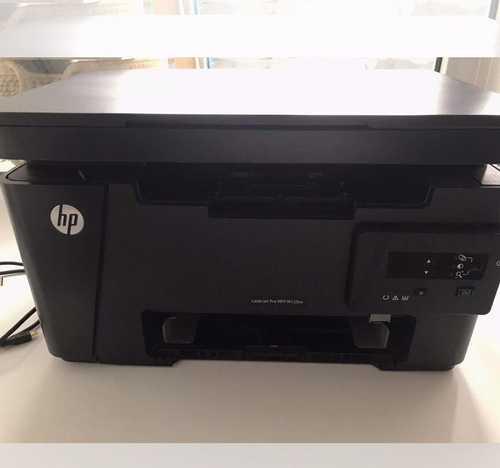 Принтер лазерный мфу HP LaserJet Pro M125ra