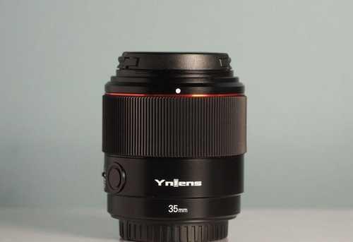 Yongnuo YN 35mm f/2 S DF DSM Sony E