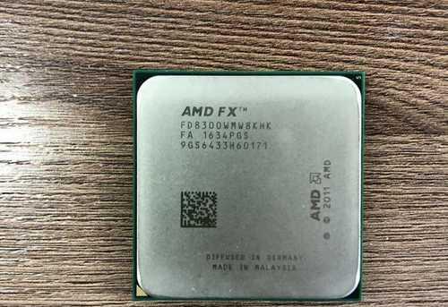 Процессор amd fx 8300