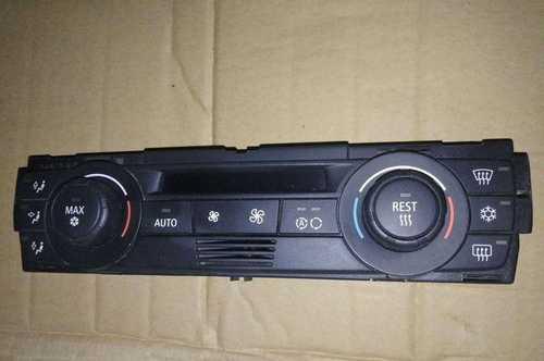 Блок упр. климатической установкой BMW 1 E87/E81