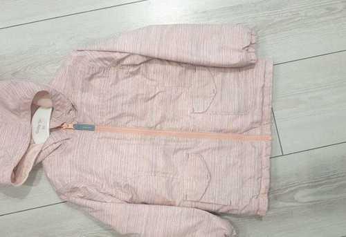 Куртка демисезонная детская(двухсторонняя) 98-110