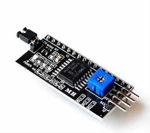 IIC/I2C/TWI/SPI Interface 1602 2004 LCD адаптер