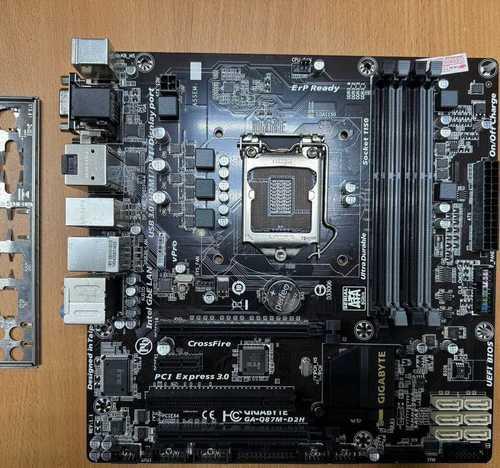 Материнская плата GA-Q87M-D2H LGA1150