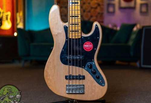 Squier Classic Vibe '70s Jazz Bass V Natural