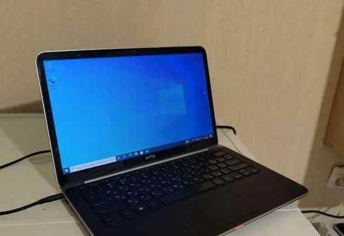 Ультрабук Dell на i7-2637M/SSD/4гб озу