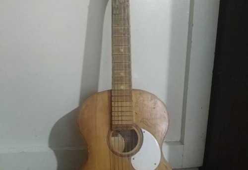 Акустическая гитара СССР