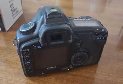 Зеркальный фотоаппарат canon eos 5d
