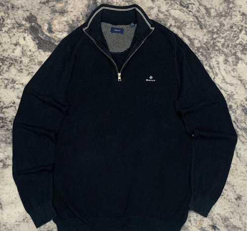 Свитер gant 1/4 zip