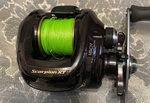 Катушка Shimano scorpion XT 1501 L/H