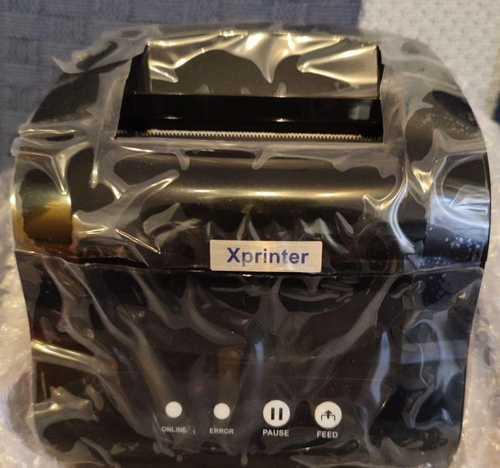 Термопринтер этикеток xprinter xp 365b