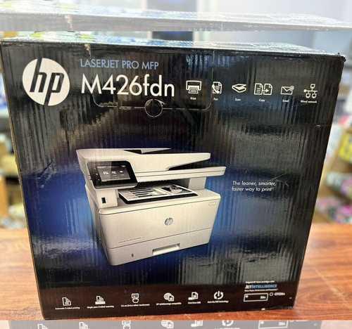 Мфу лазерный HP LaserJet Pro M426fdn (Новый)