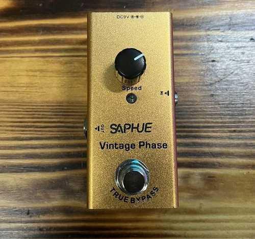 Гитарная педаль примочка saphue vintage phase