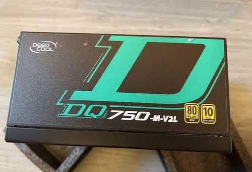 Блок питания Deep Cool DQ 750-M-V2L