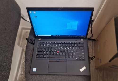 Thinkpad t490s full ips/i5/16/ssd 256