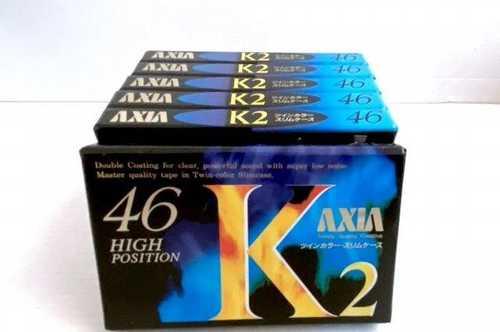 Аудиокассета кассета Axia (Fuji) K 2 46 - 1993 г