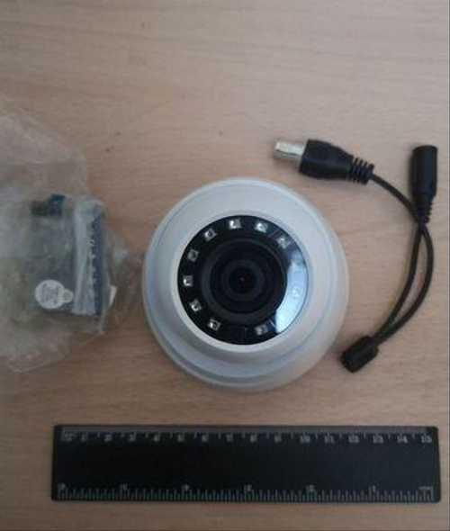 Камера видеонаблюдения dahua