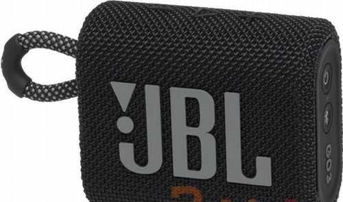 Портативная колонка JBL GO 3 - черный