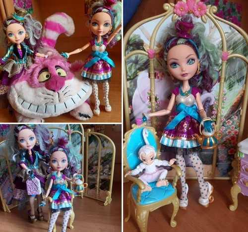 Куклы Ever After High и Monster High