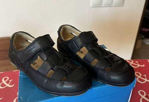 Туфли школьные для мальчика 36-37 размер