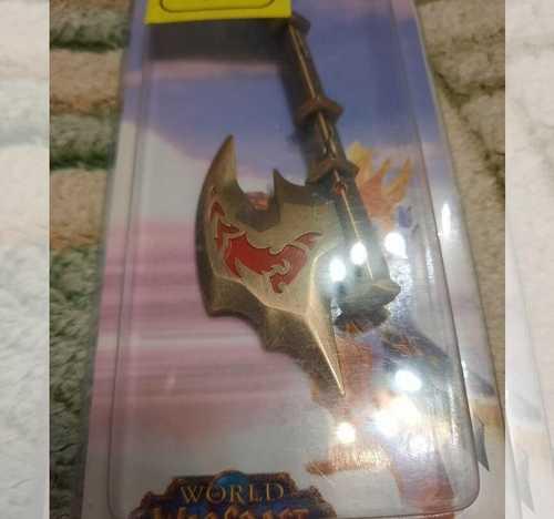 Брелок world of warcraft