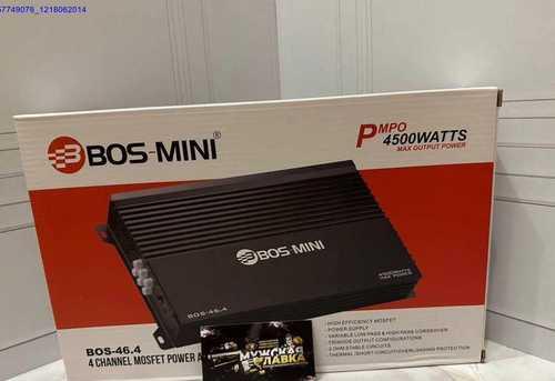 Новый Усилитель BOS-mini BOS-46.4 4500W