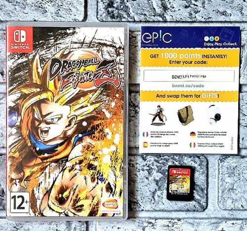 Dragon Ball Fighterz на Nintendo switch