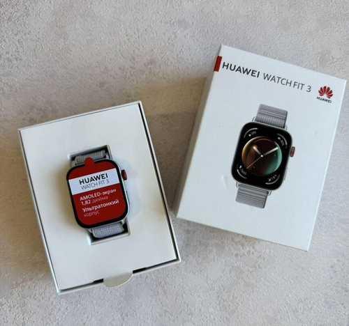 Huawei watch fit3