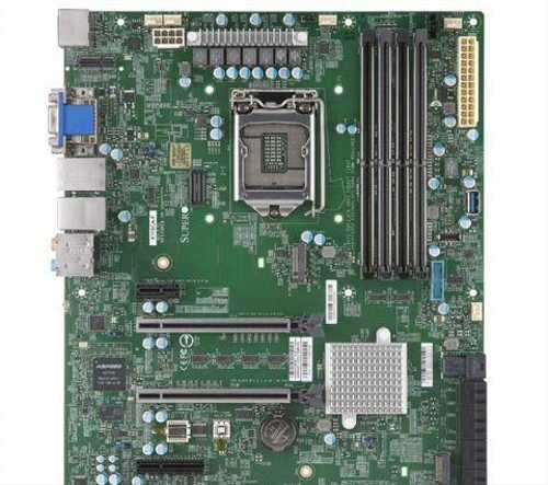 Материнская плата SuperMicro MBD-x11sca-F-B