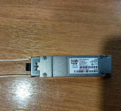 Трансивер Cisco qsfp-40G-SR4-S