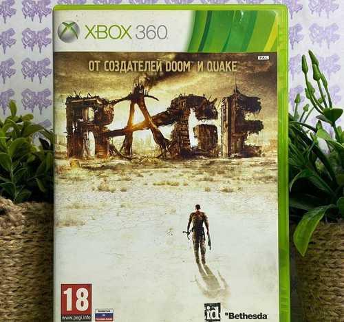 Rage Xbox 360