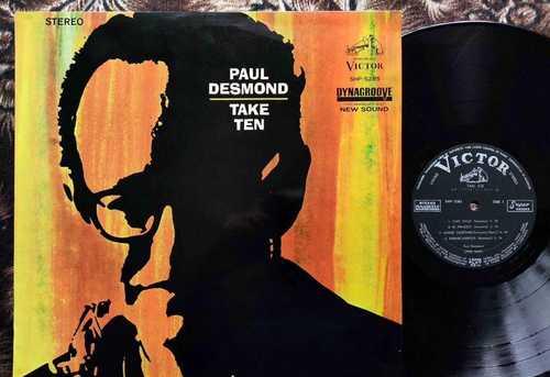 Paul Desmond – Take Ten – Japan 1963