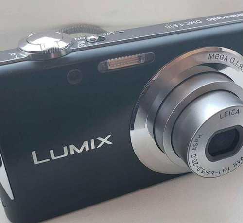 Фотоаппарат panasonic lumix DMC-FS16