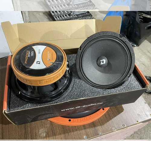 Динамики DL Audio Phoenix Sport 165