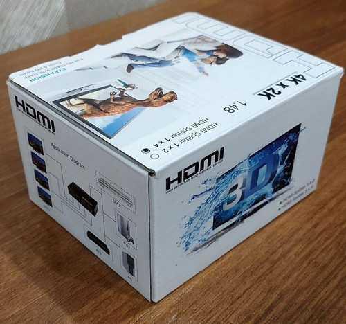 Разветвитель на 4 выхода hdmi 4k