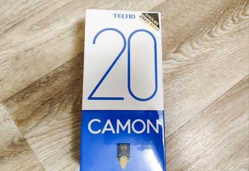 Смартфон Tecno Camon 20 8/256 Белый