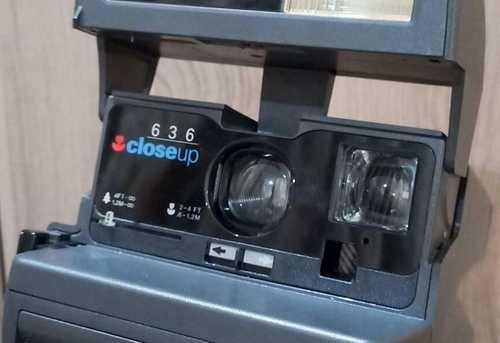Плёночный фотоаппарат Поларойд Polaroid 636