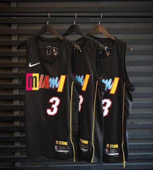 Баскетбольная майка Nike Miami Heat NBA