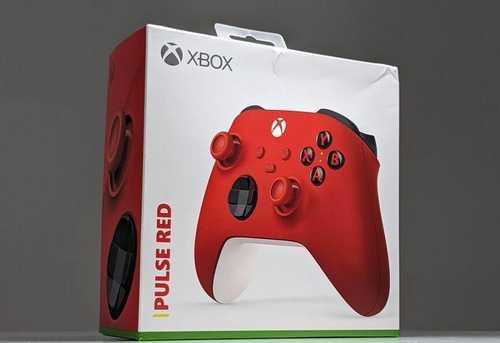 Беспроводной геймпад Xbox — Pulse Red